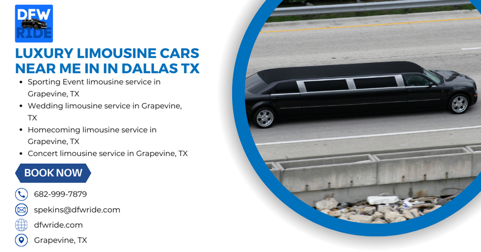 Luxury Limousine Cars Near Me in Dallas, TX | by DFW Ride | Mar, 2024 | Medium