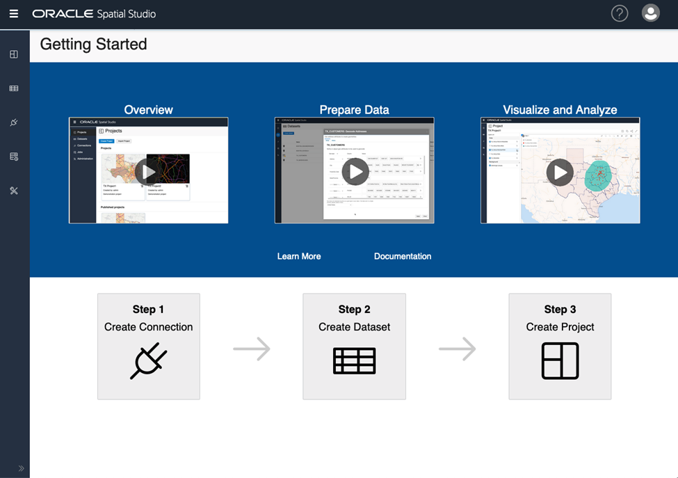 Upload Shapefiles to Oracle Spatial Studio | by Ramu Murakami Gutierrez | Oracle Developers | Medium