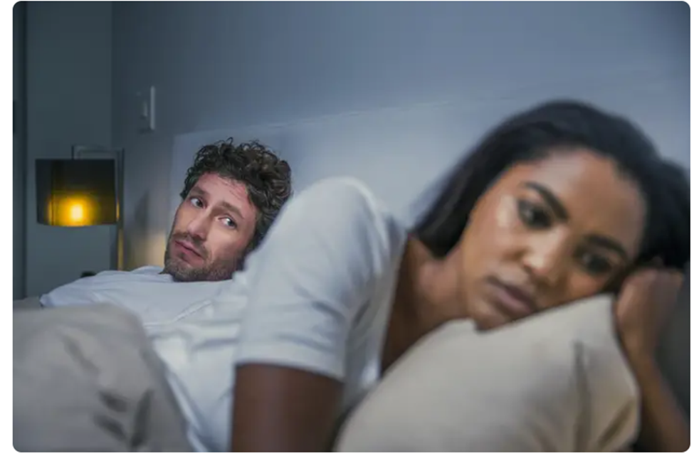 The sadness of realizing you are just the man she settled for. | by ...