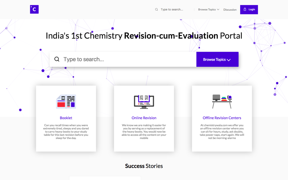 Chemistry Wala — A custom CMS for Educational portal | by Impulsive Web ...