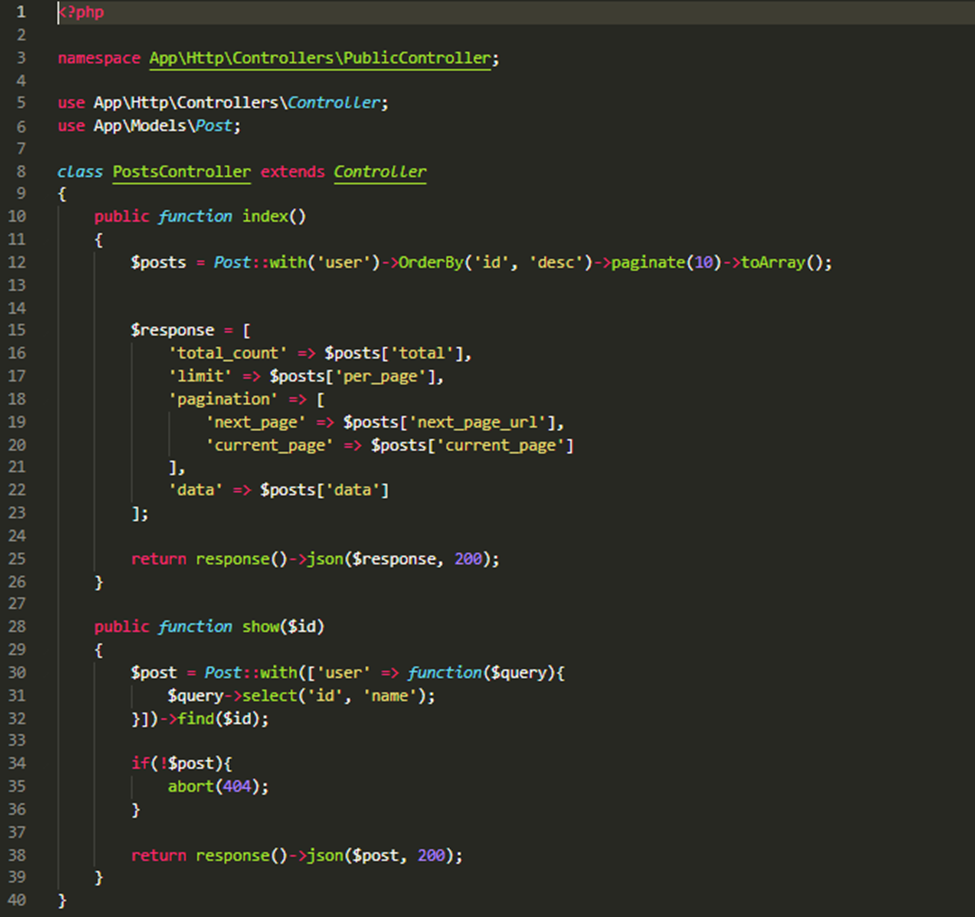 PHP Lumen Resource Relationship - Fadly Fadilah Yusup - Medium