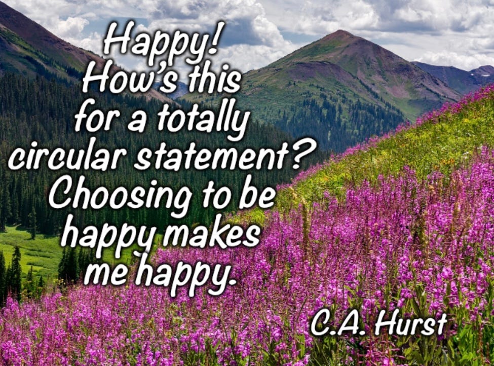 Happy! - C. A. Hurst - Medium