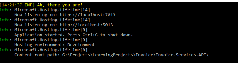 .NET core web API logging with Serilog | by Maulik Patel | Medium