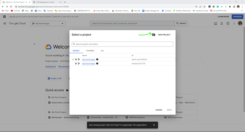 Deployment Of A Private Communication In A Multicloud Environment Aws And Gcp 100 Automated