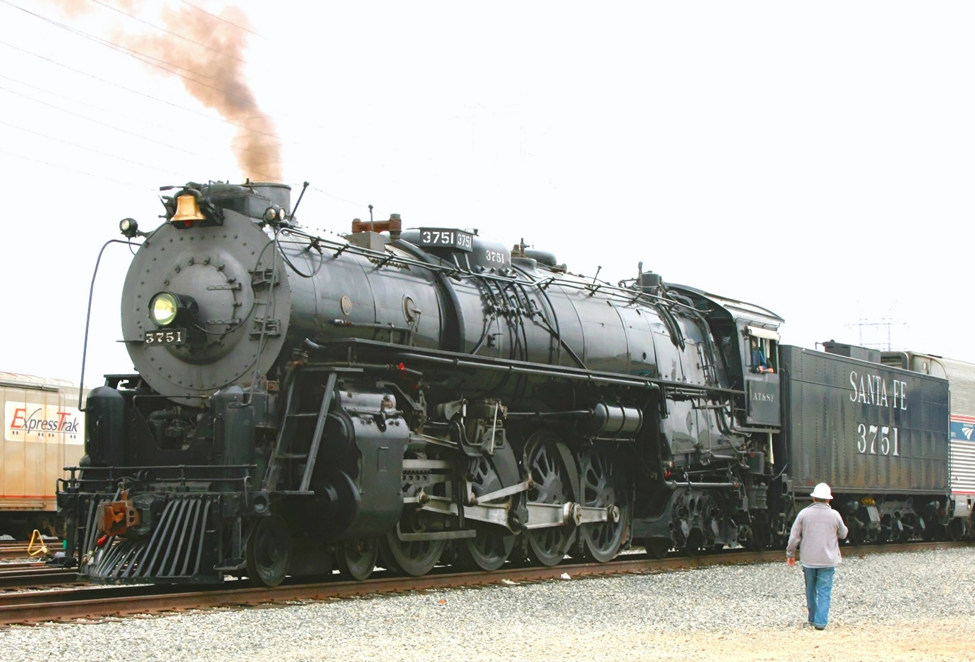Mountain Steam Locomotive Makes Mainstream Line Service Possible | by ...