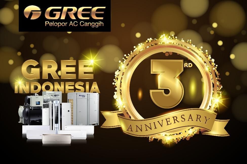Tiga Tahun Perjalanan Gree Indonesia: | by Gree Indonesia | Medium