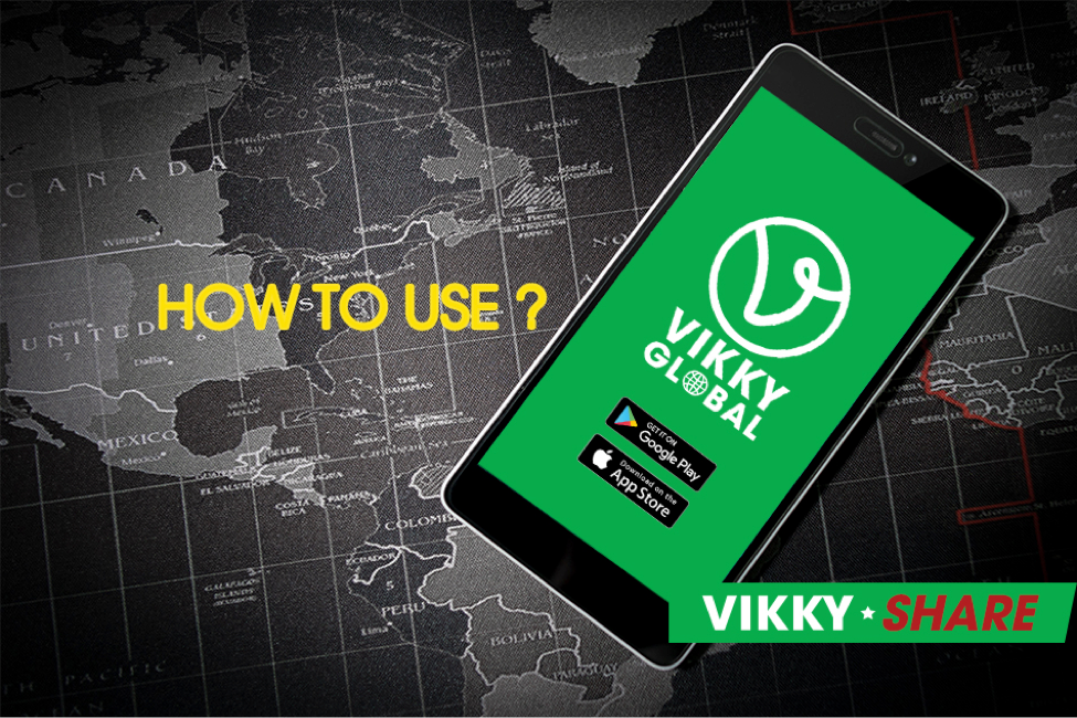 How to use VIKKY app?. Vikky is an application that allows you… | by ...