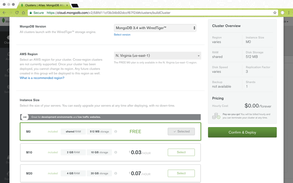 Getting Started With Mongodb Nodejs And Restify By Nick Parsons