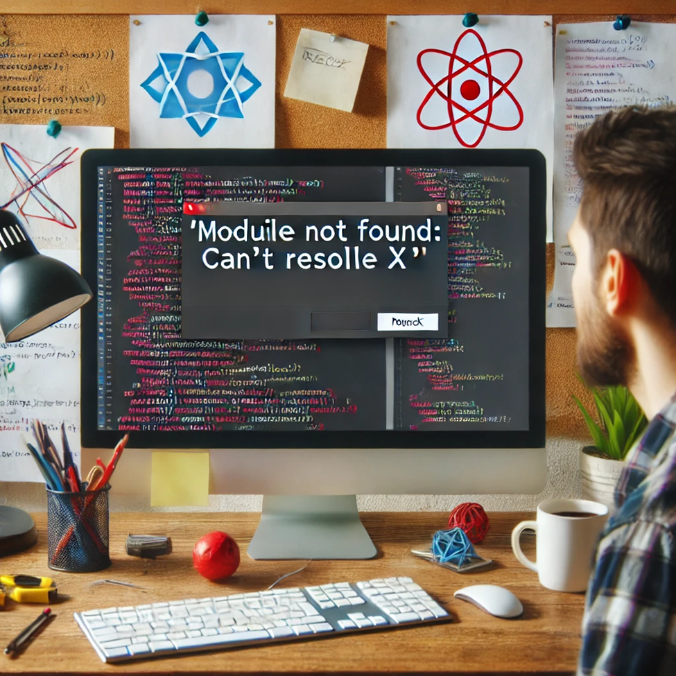 Module not found: Can’t resolve ‘X’ | by Ansarajpoot | Medium