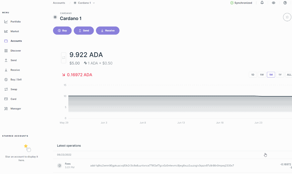 CARDANO (ADA) SYNC AND TRANSACTION ISSUES — Ledger Live - Roger - Medium