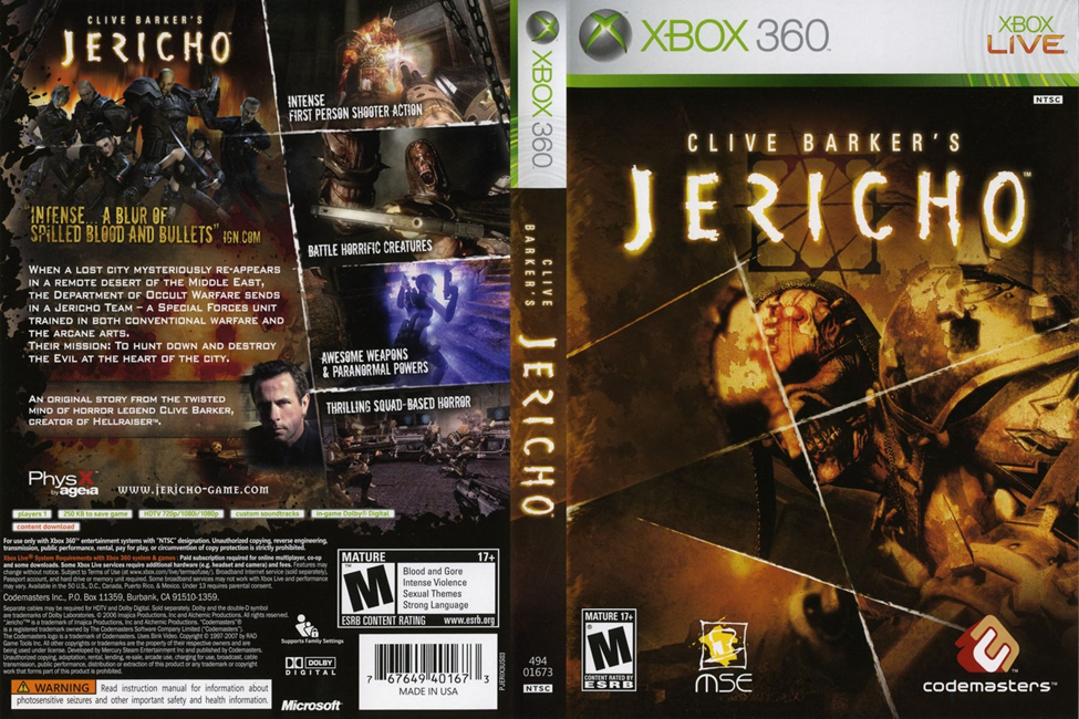 When Literary Horror Meets Video Game Logic: Jericho’s Identity Crisis | by Spencer Johnson ...