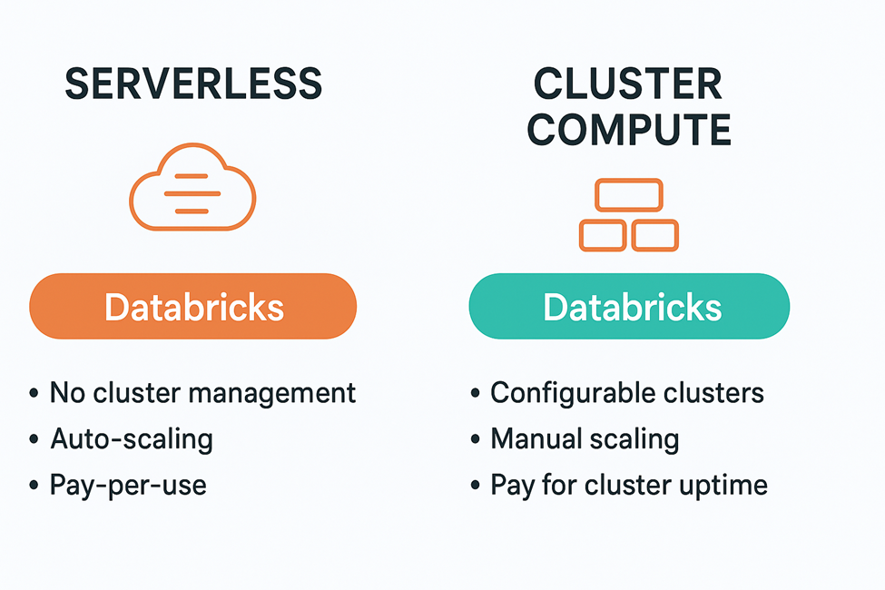 Databricks Serverless vs. Clusters: How to Choose the Right Compute for ...
