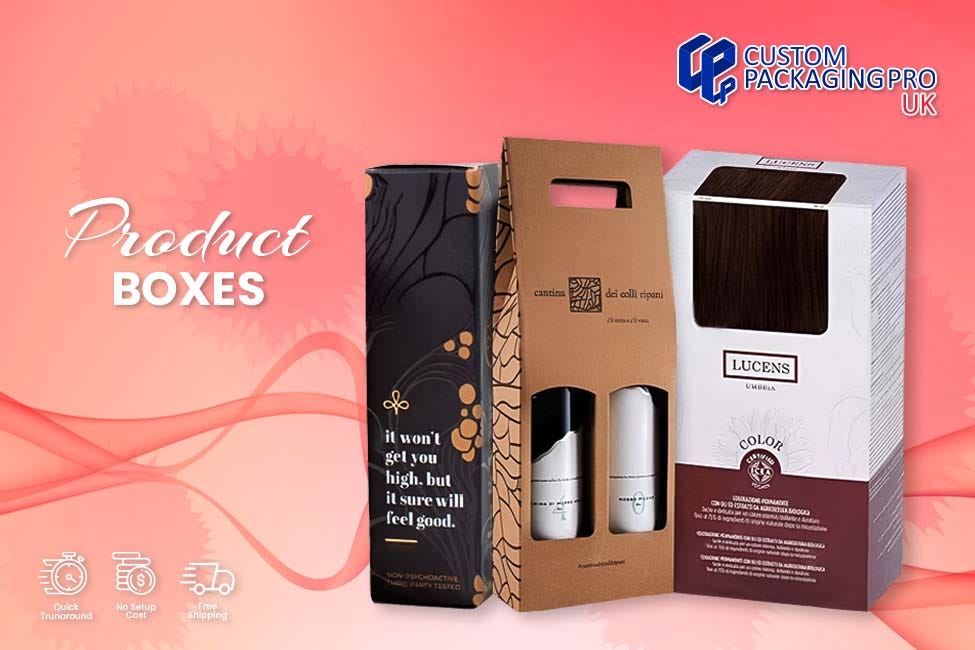 Product Boxes - Custom Packaging Pro UK - Medium