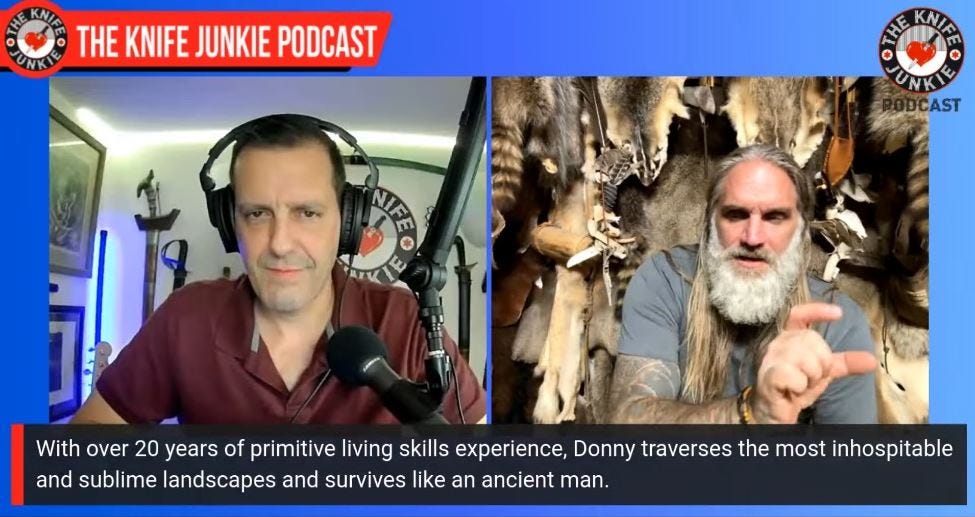 Primitive Survival Expert Donnie Dust: Instilling Self-Reliance and ...
