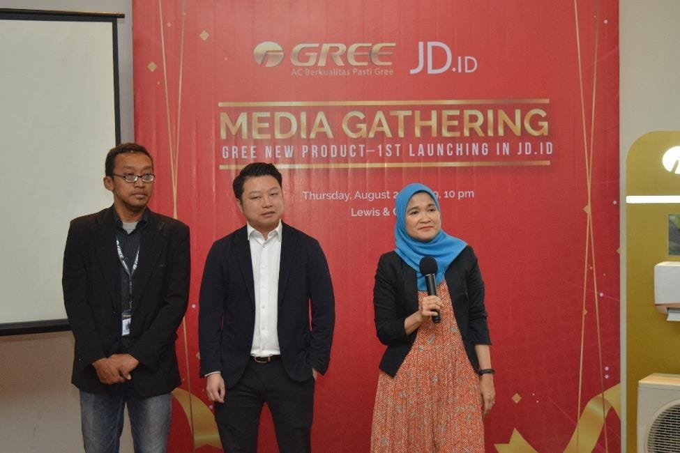Luncurkan AC 05 Super-Eco, Gree Indonesia Kerjasama dengan JD.ID | by ...