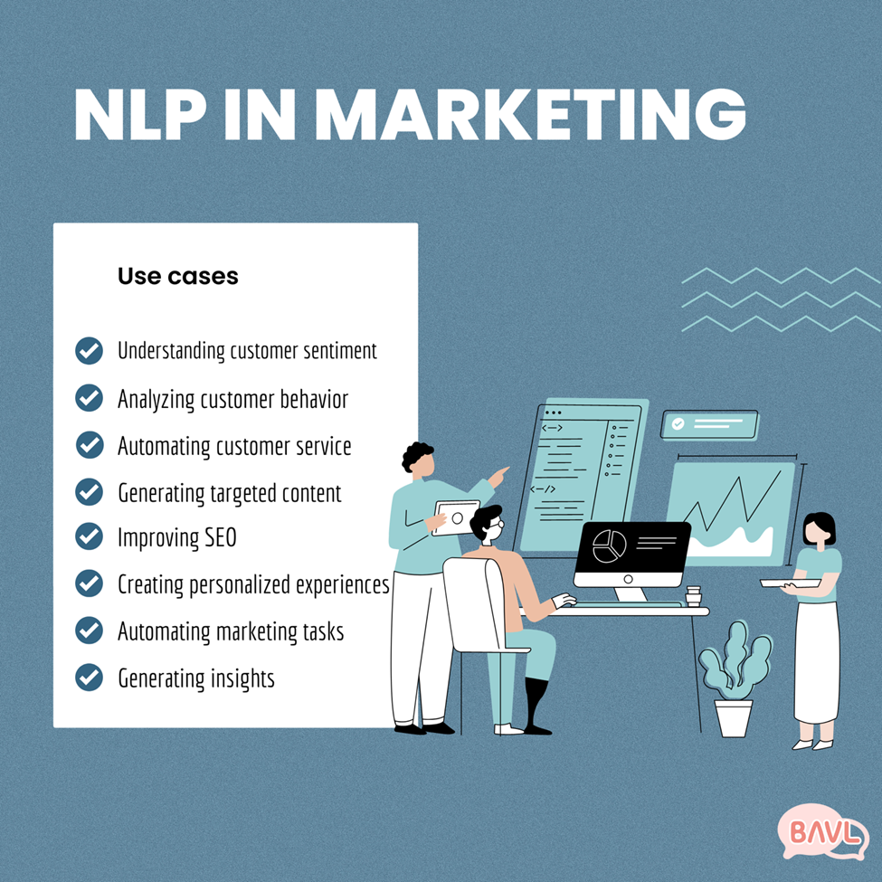 Using natural language processing in marketing | by BAVL | Medium