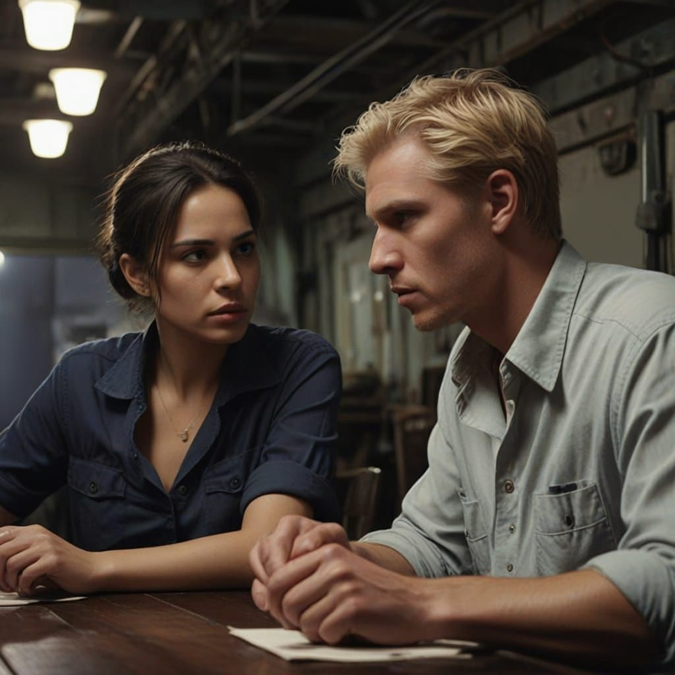 RESTORING THE BLUE — PART 7. It’s time for Marisol to show which… | by ...