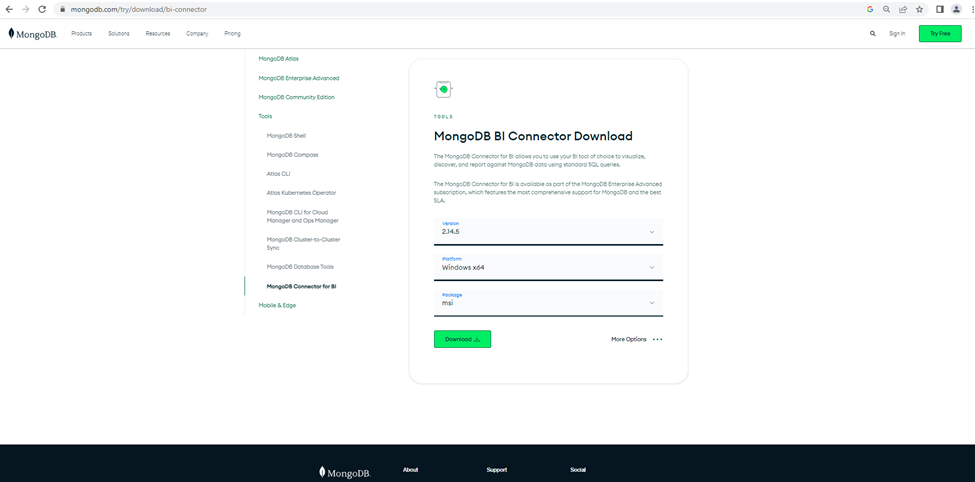 How to connect Mongo DB with Power BI | by Nowsmoothty | Medium