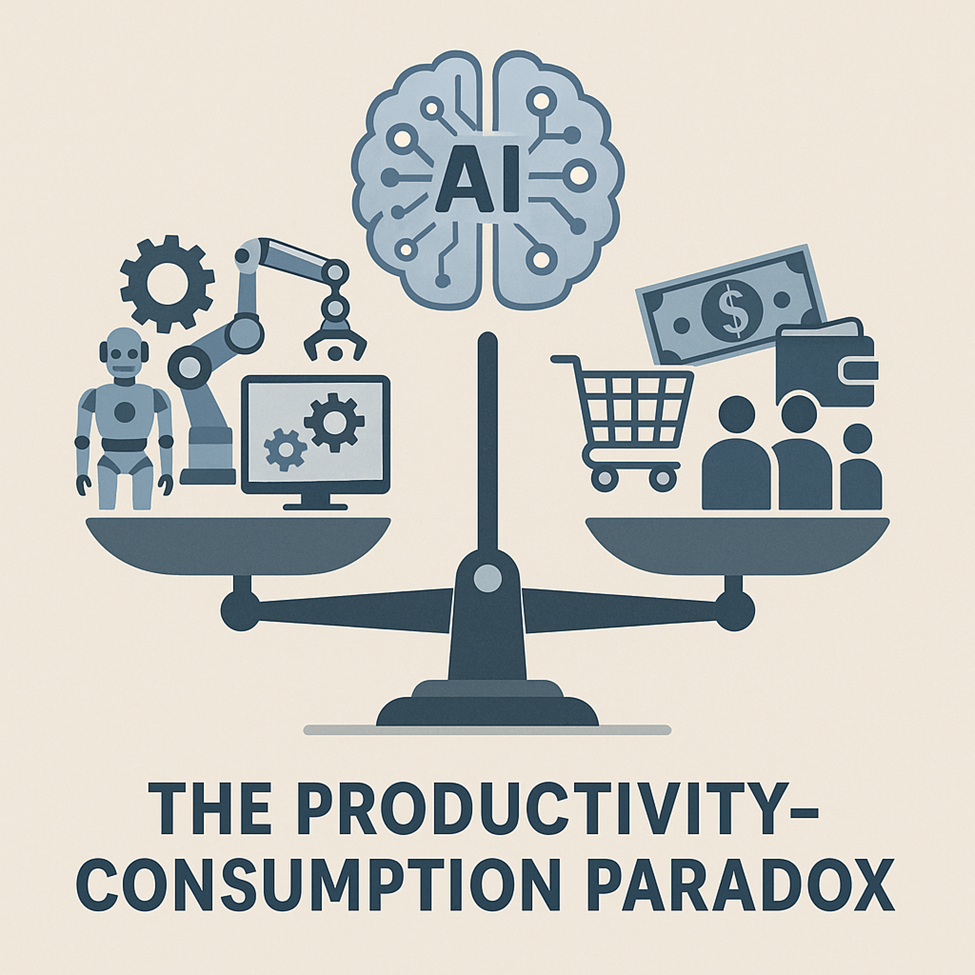 AI’s Productivity Paradox: Abundance Without Consumers? | by Vishal ...