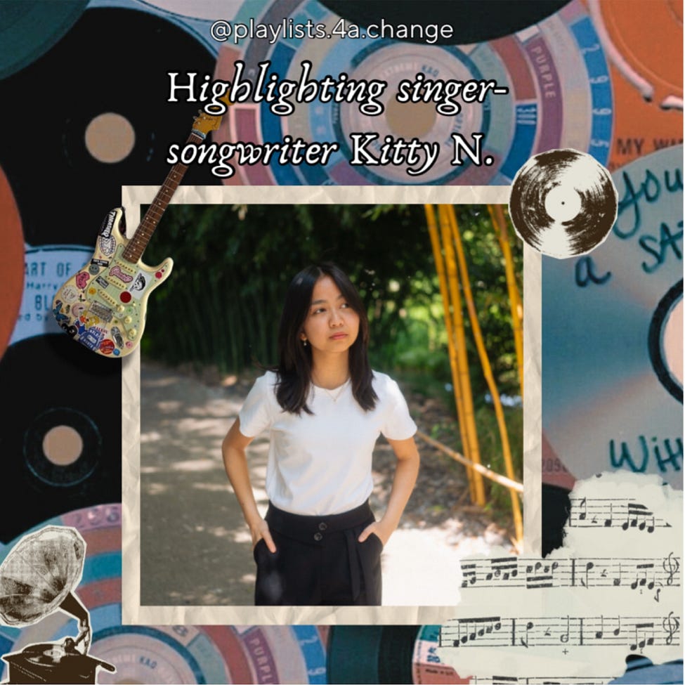 Highlighting Singer-Songwriter Kitty N. | by Playlists for a Change ...