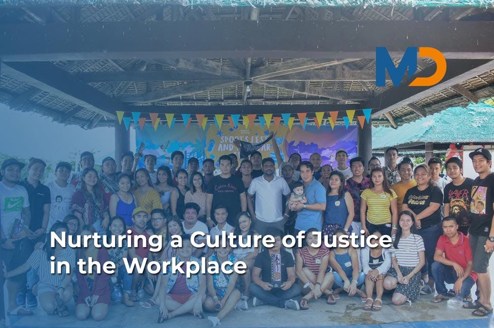 Nurturing a Culture of Justice in the Workplace | by Mike Dershowitz ...