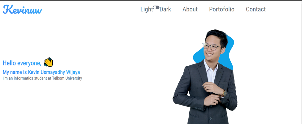 Tips Membuat Website Portofolio (HTML dan Tailwind) | by Kevin ...