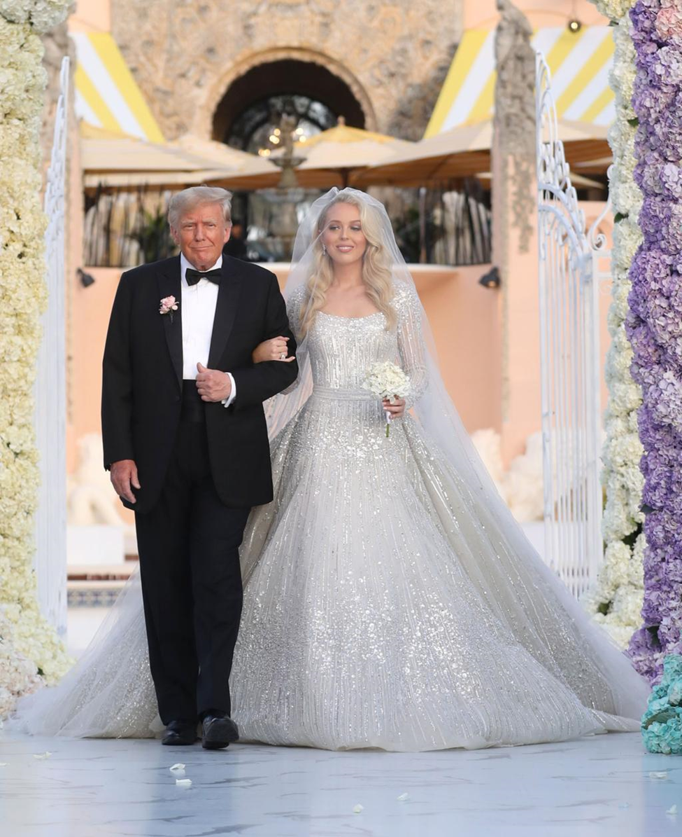 Trump Drags Tiffany Down The Aisle | by ARecchie | MuddyUm