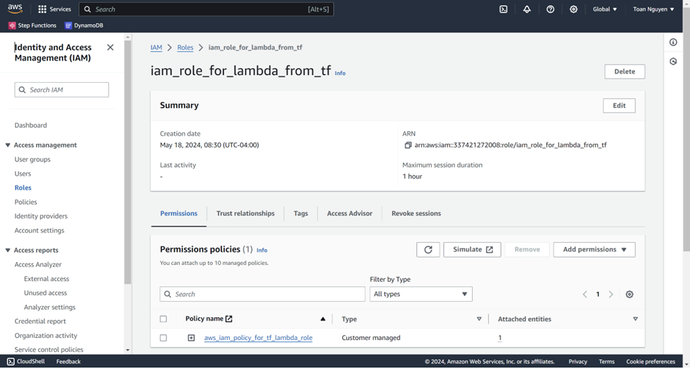 Provision AWS Lambda Functions with Terraform | by Huy Toan Nguyen | Medium