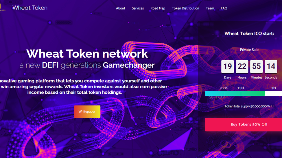 Introducing Wheat Token — A new cryptocurrency offering passive income ...