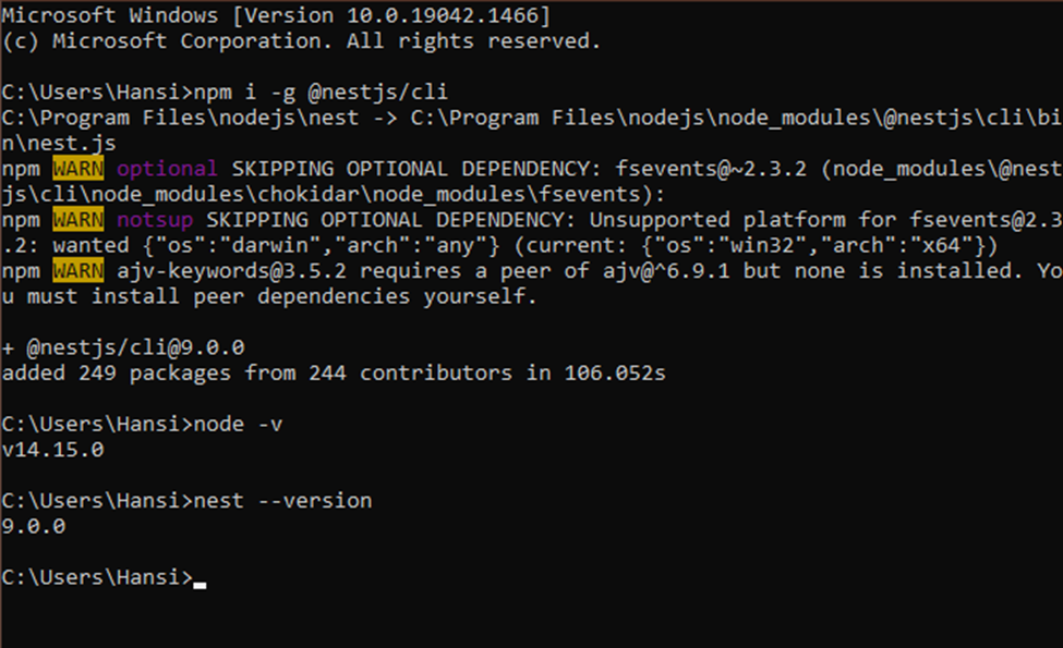 Create REST service with nestJS. Node has become stronger backend… | by Hansika Samaraweera | Medium
