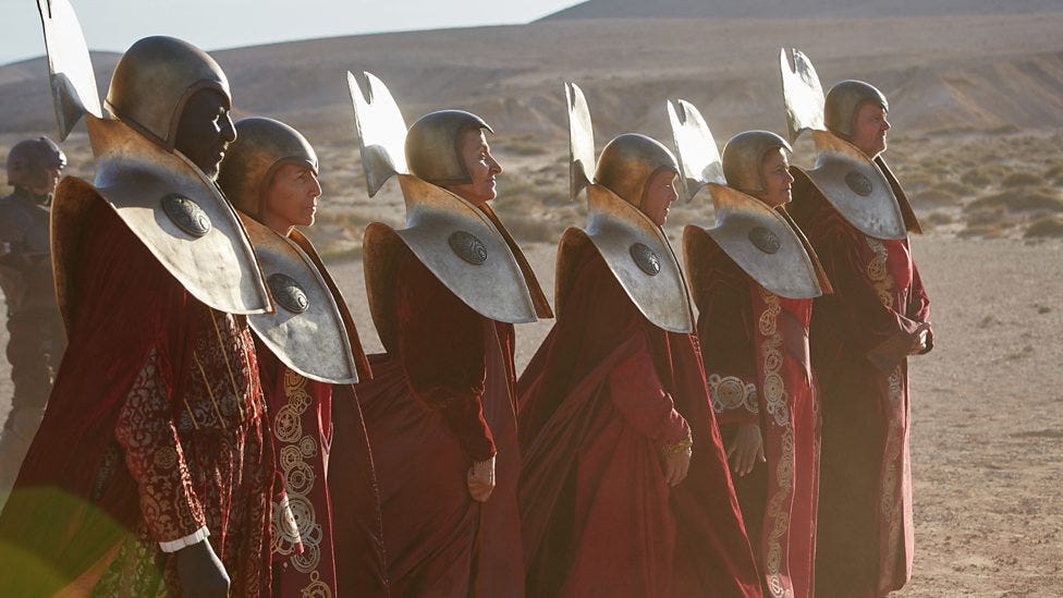 DOCTOR WHO Recap: HELL BENT. by Brendan Foley | by Brendan Foley | Medium