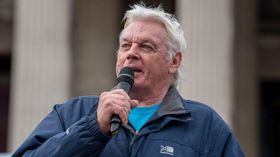 David Icke: Unveiling the Transformation from Sports Presenter to ...