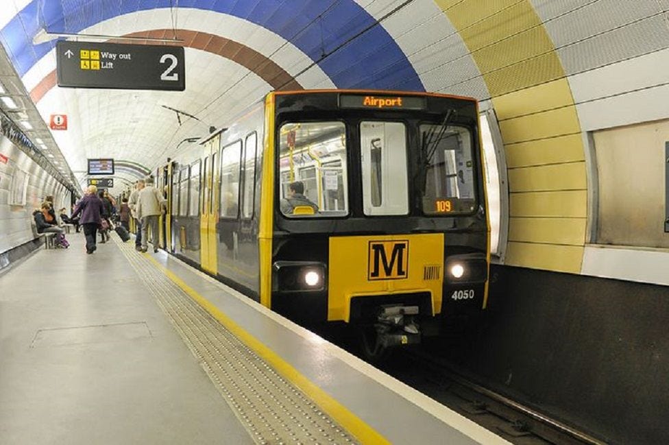 The Endless Plight of the Tyne and Wear Metro | by Matthew Keeling ...