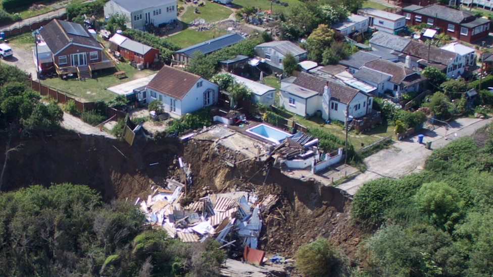 Eastchurch residents told to stop DIY cliff fall repairs | by Depax ...