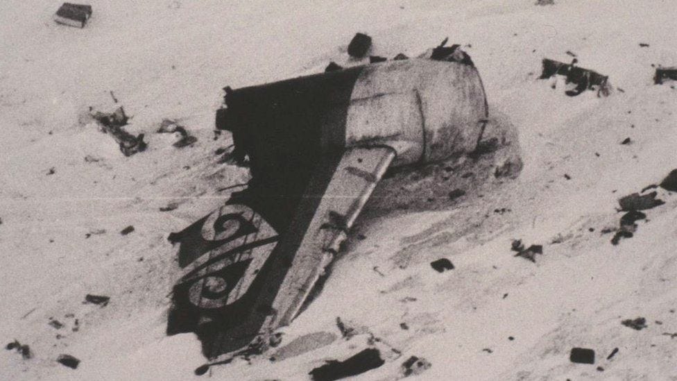 An Orchestrated Litany of Lies: The crash of Air New Zealand flight 901 ...