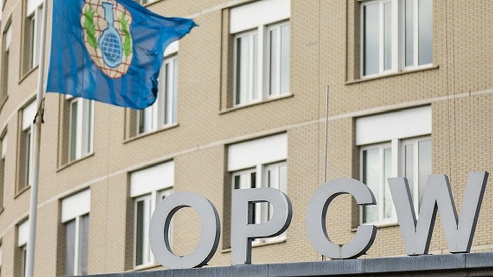 Former OPCW Chief Says His Office Was Bugged While USA Pushed Iraq War ...