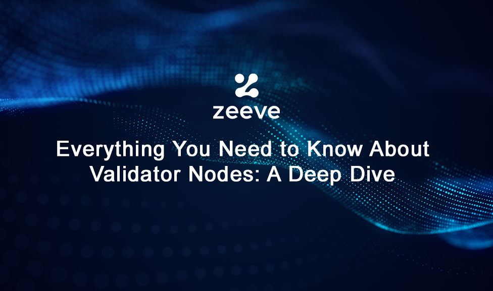 Everything You Need to Know About Validator Nodes: A Deep Dive | by Zeeve | Zeeve News | Medium