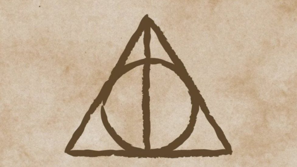 The Deathly Hallows: Legendary Artifacts of Power and Mortality | by ...