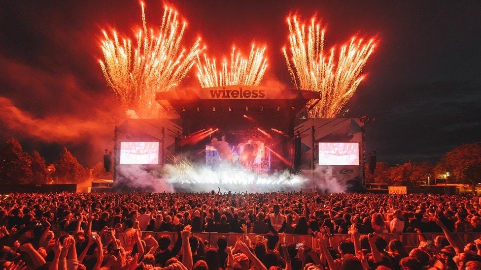 Drake’s Wireless Festival Lineup Causes Stir | by Concursuros The Game ...