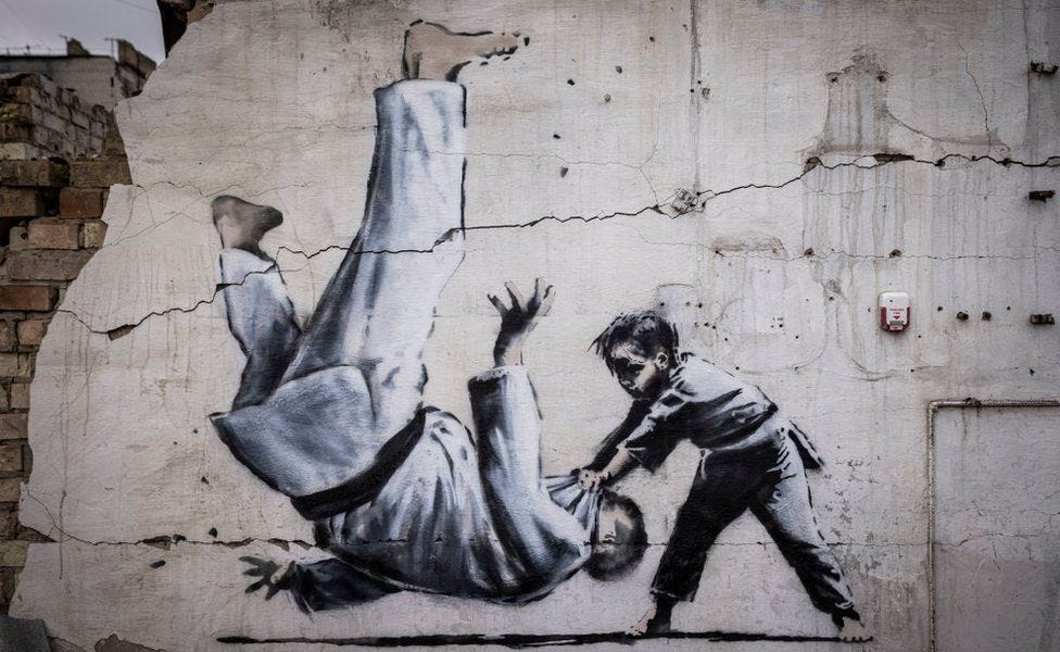 In Praise of Banksy. He Divides Opinion, But Does Important Work. | by ...