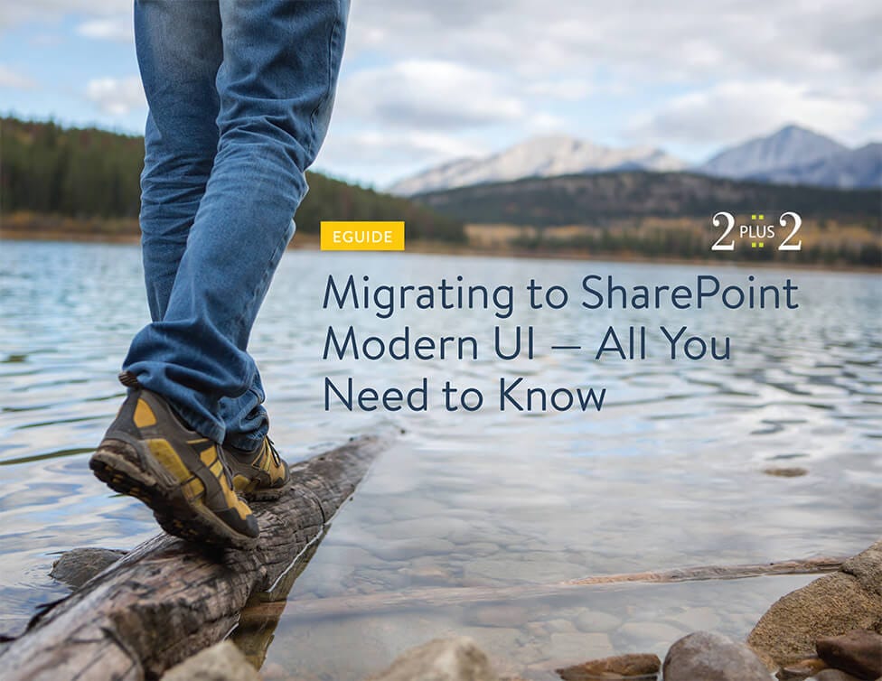 eGuide: Migrating to SharePoint Modern UI — All You Need to Know | by Cathy Dew | Medium