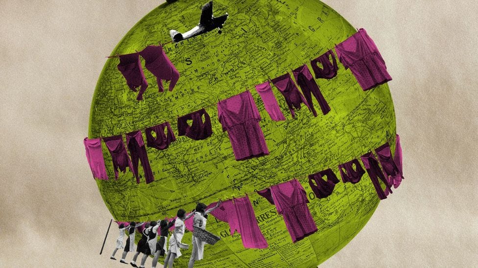 The Fashion Industry’s Carbon Footprint | by Alysha Selvarajah ...