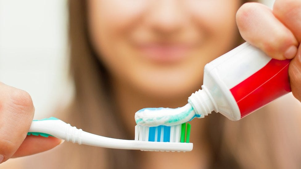 Toothpaste Commercials. In a toothpaste commercial, a dentist… | by ...