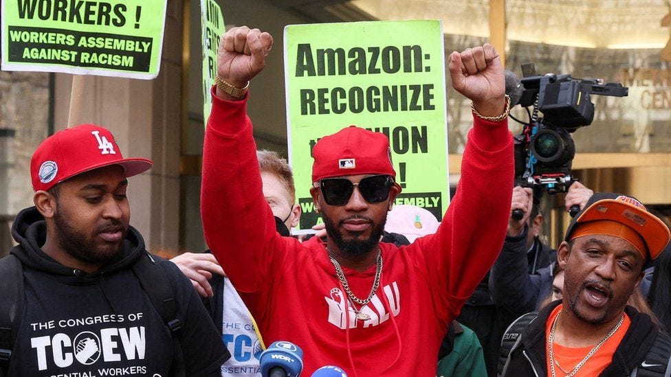 My experience as an Amazon driver, why we need unions, and how to start ...