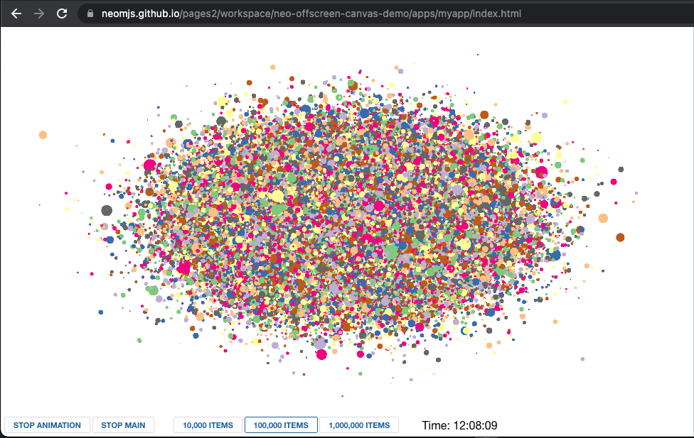 Rendering 3d offscreen: Getting max performance using canvas workers | by Tobias Uhlig | ITNEXT
