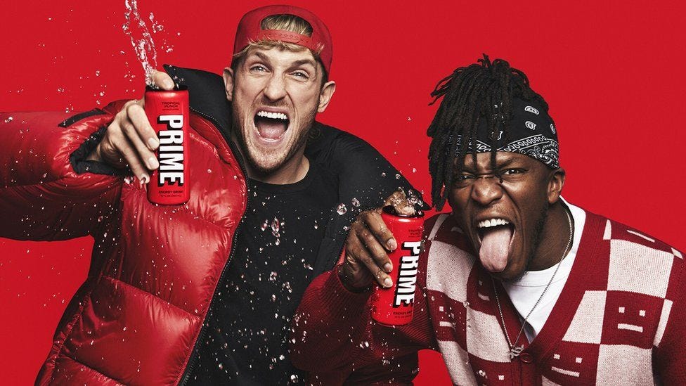 Get to know About KSI and Logan Paul’s PRIME Business | by Martinus ...