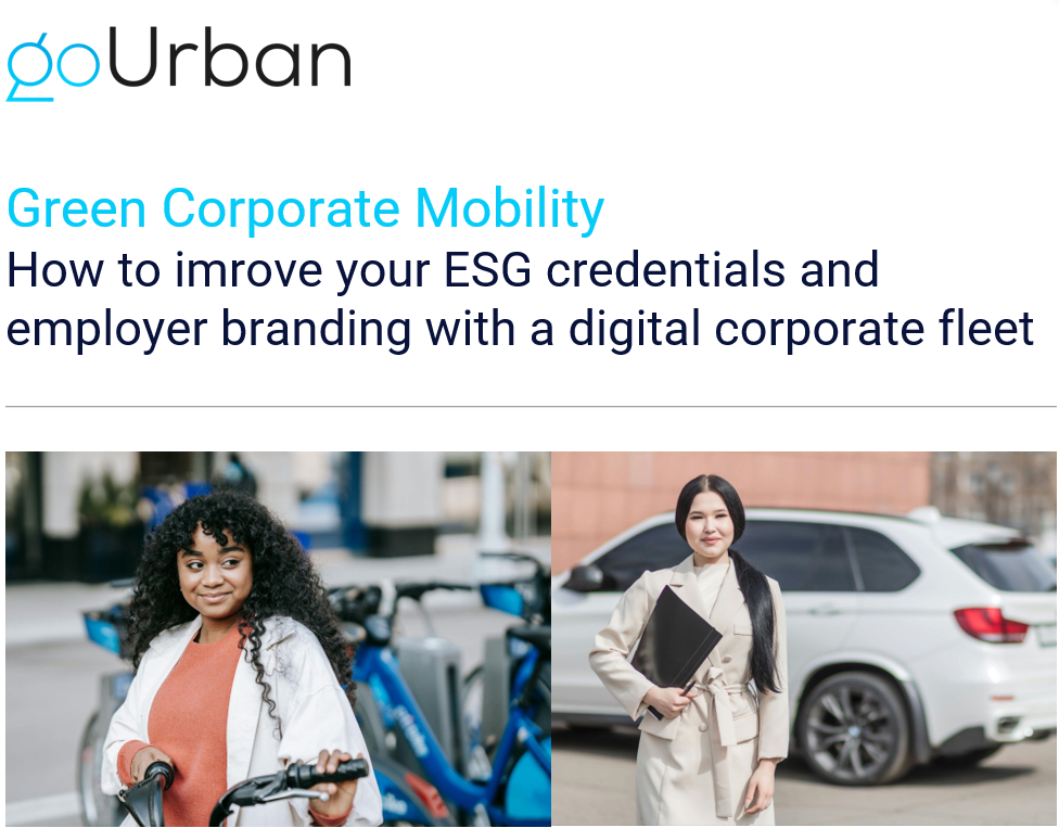How Green(er) Corporate Mobility Can Optimize the E in ESG | by Andreas ...