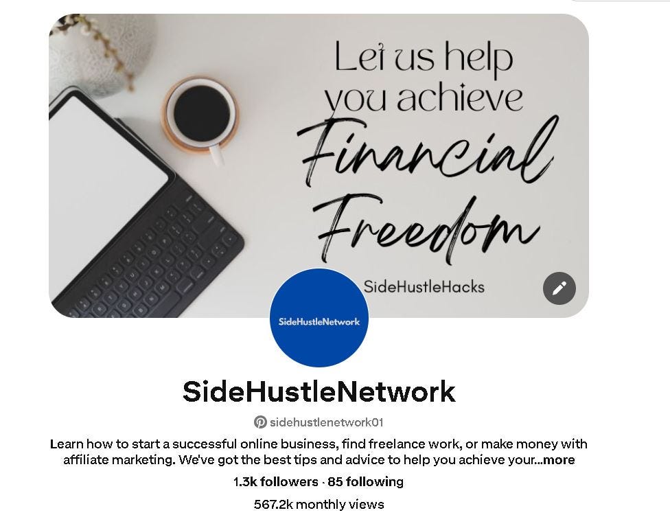 How a Pinterest Business Account With Over 500 Followers Can Make $5000 ...