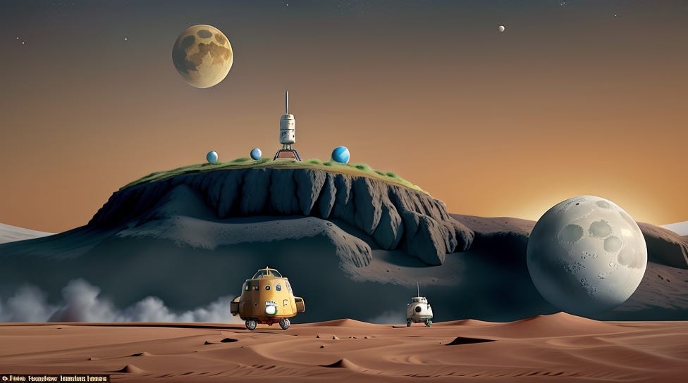 Japan’s SLIM Moon Craft Achieves Historic Lunar Landing Despite Solar ...
