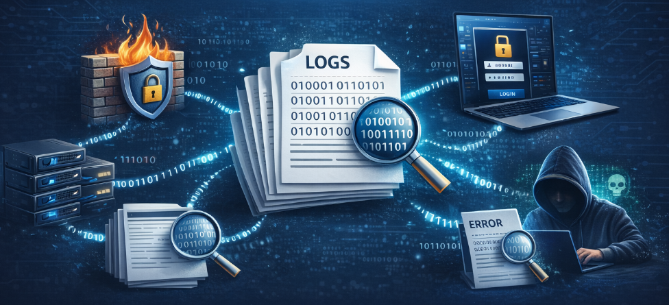 Concept of Logging in Cybersecurity | by Ritikpatel | Feb, 2026 | Medium
